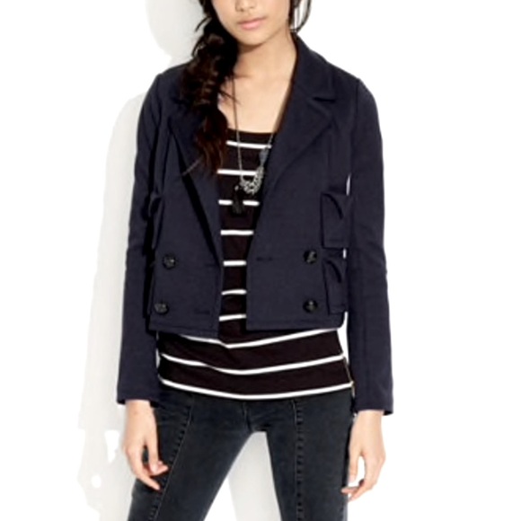 Alexa Chung | Jackets & Coats | Alexa Chung For Madewell Diana Blazer ...